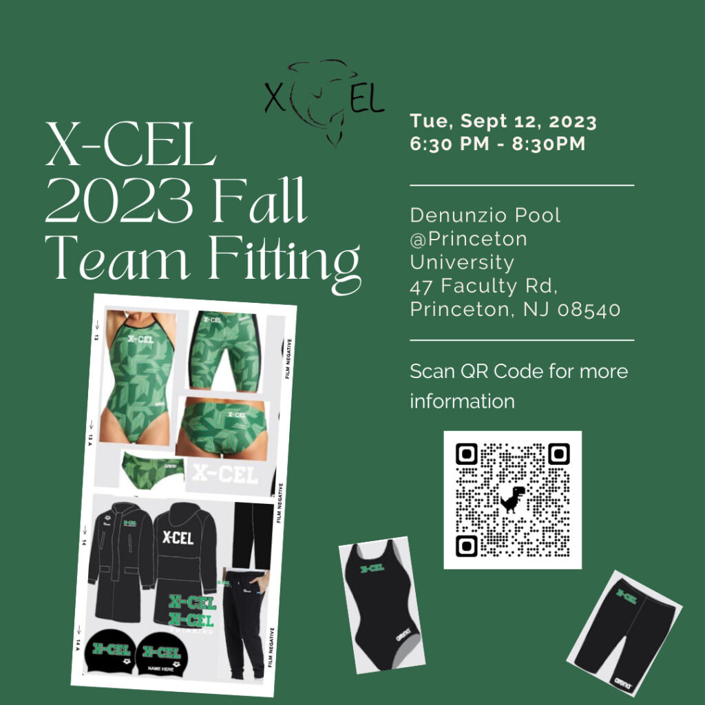 2023 Fall Team Fitting - X-CEL Swimming